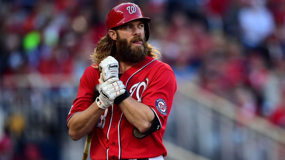Jayson Werth placed on 15-day DL with left wrist injury - Sports ...