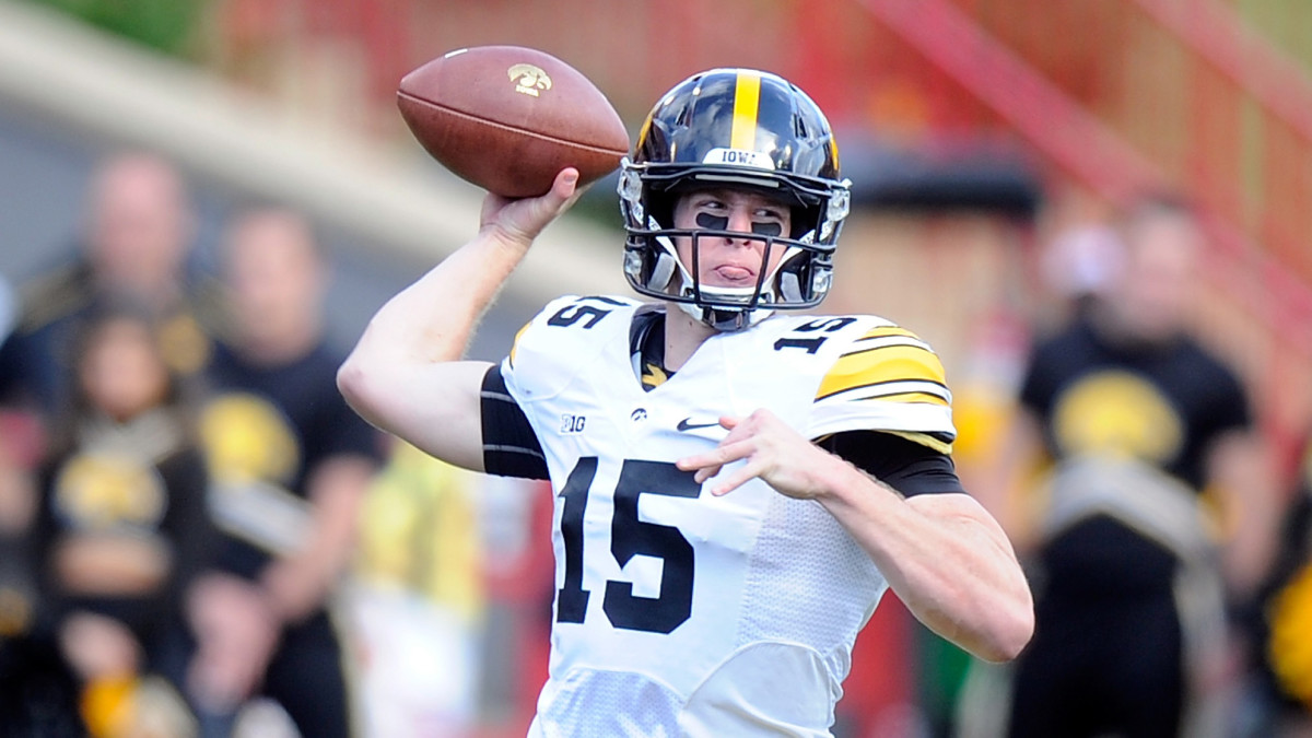 Jake Rudock transferring to Michigan: Ex-Iowa QB can play now - Sports ...