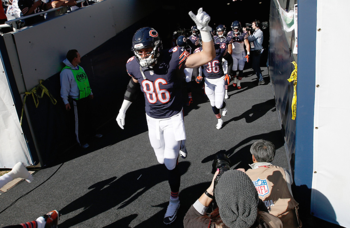 Chicago Bears: Tight end Zach Miller scores 87-yard TD vs. Rams ...
