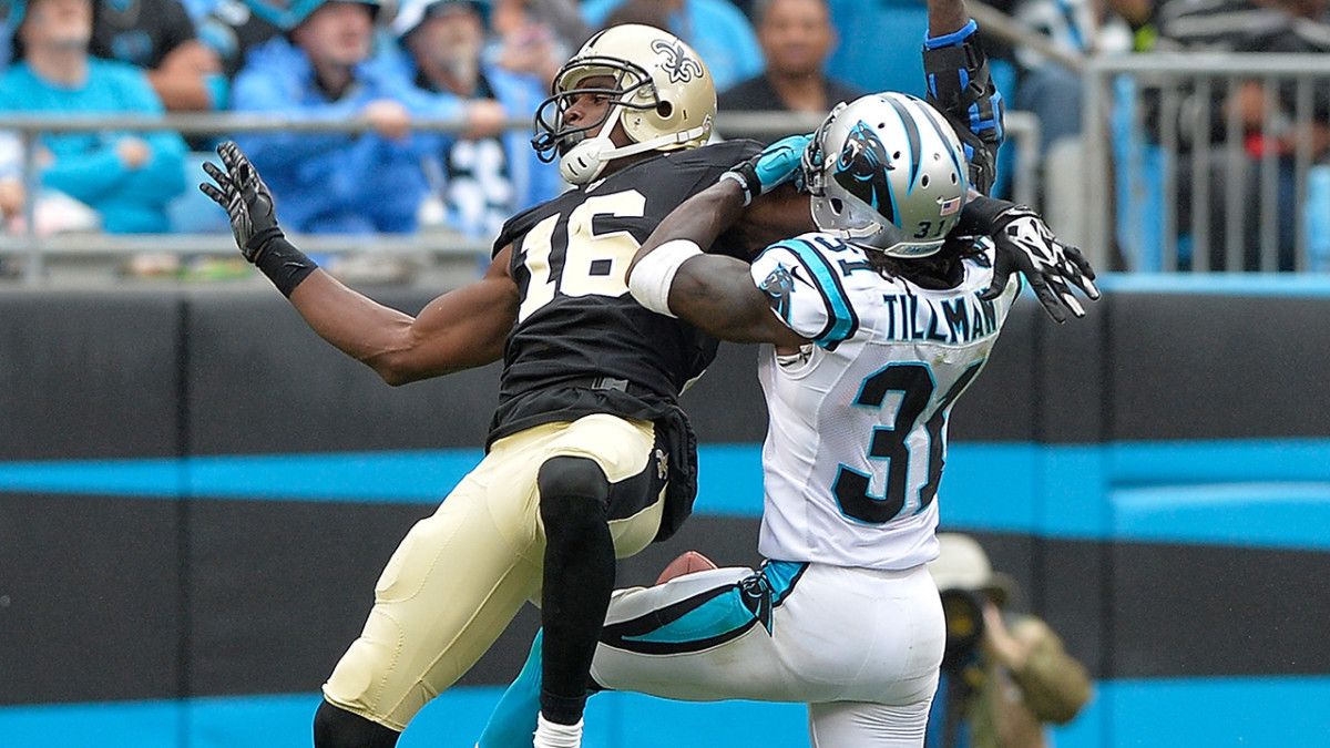 Charles Tillman on the Carolina Panthers defense - Sports Illustrated