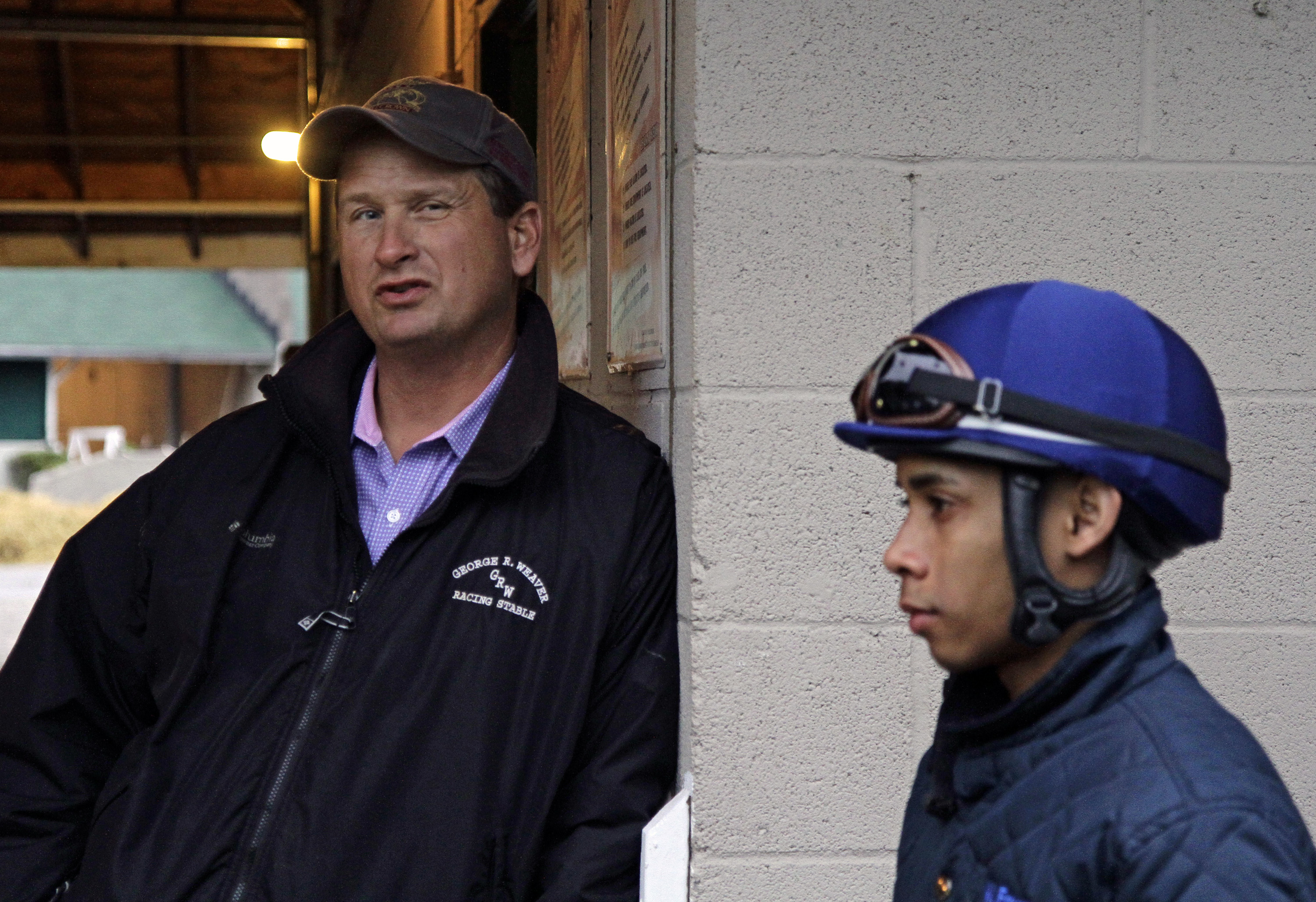 Louisville native Weaver realizing Derby dream as trainer - Sports ...
