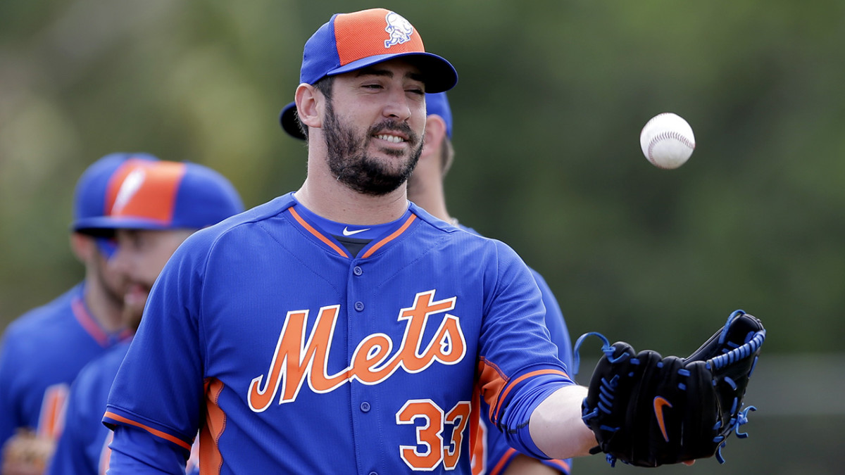 Matt Harvey, A-Rod return to field as spring training starts - Sports ...
