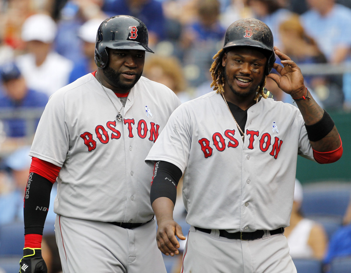 Big Papi hits 476th homer, Red Sox rout Royals 13-2 - Sports Illustrated