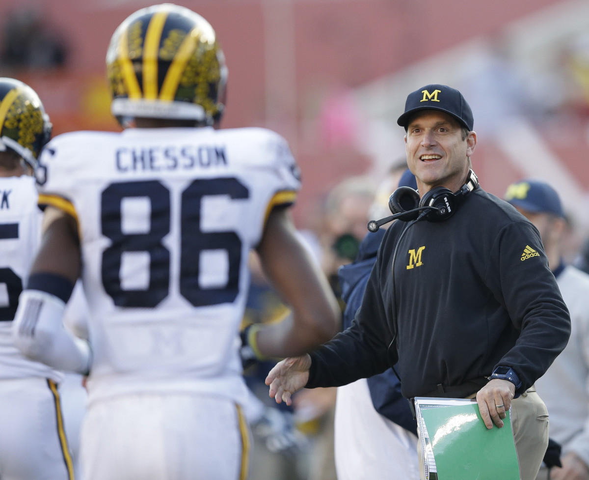 Michigan's Chesson has 7 TDs in team's 3-game winning streak - Sports ...