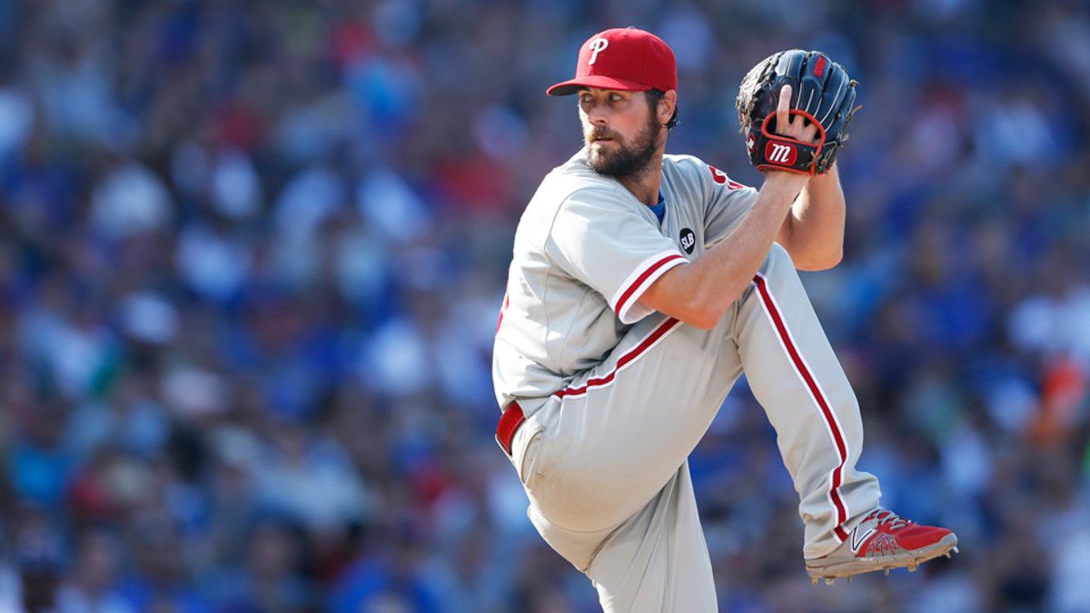Cole Hamels trade: Phillies send pitcher to Rangers - Sports Illustrated