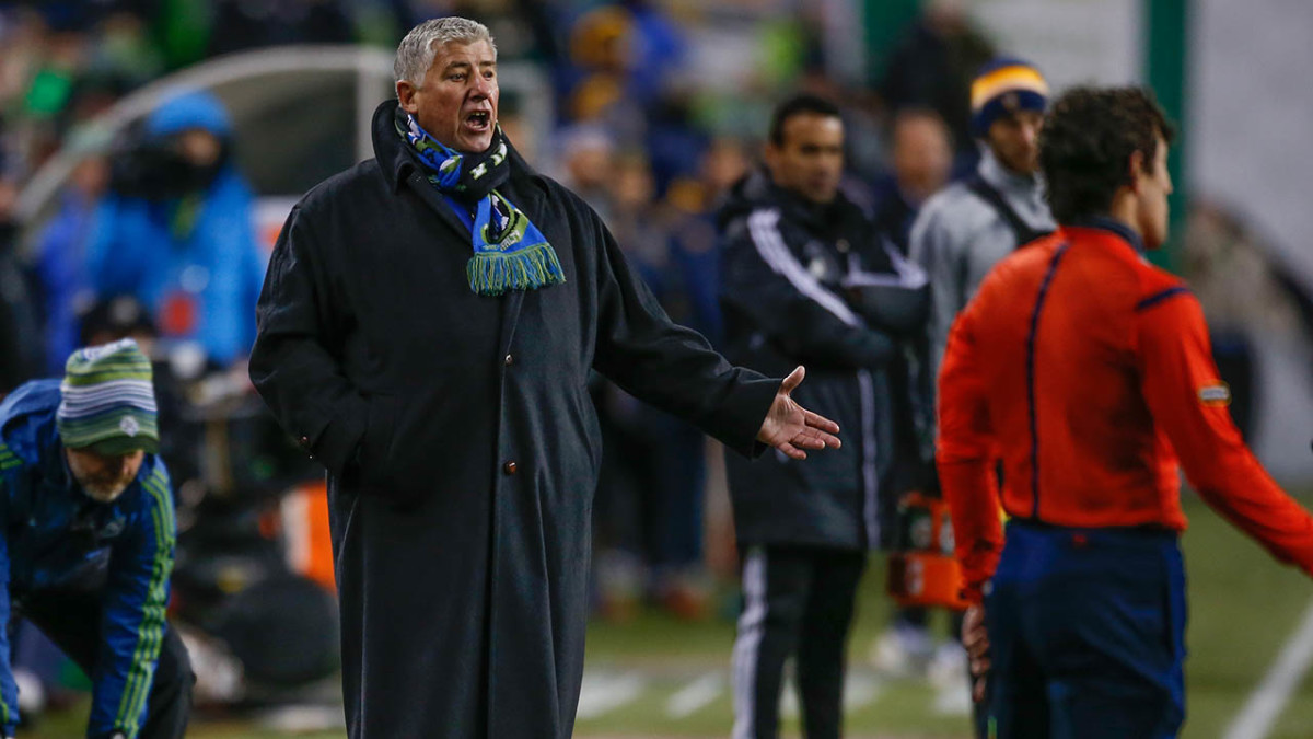 Seattle Sounders' Sigi Schmid: MLS Cup title within reach - Sports ...