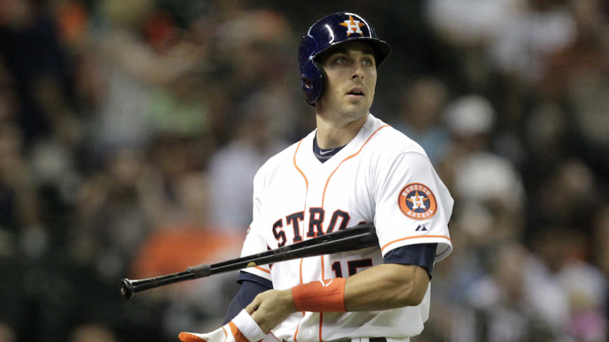 Houston Astros place catcher Jason Castro on 15-day DL - Sports Illustrated