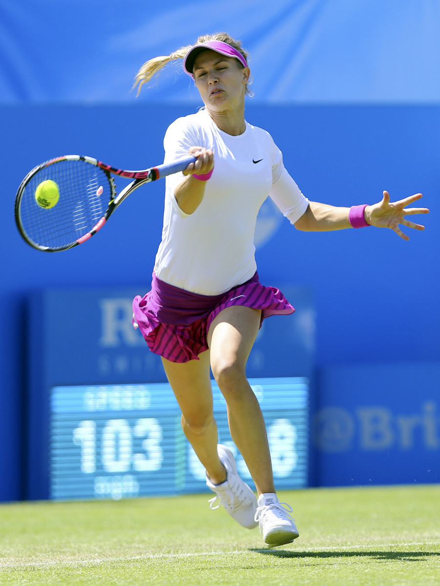 Bouchard retires injured in Eastbourne 3rd round - Sports Illustrated