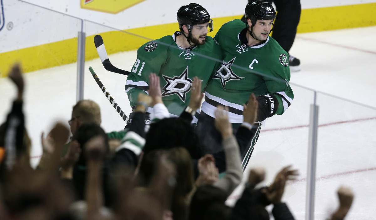 Seguin leads Stars to 5-3 win at Boston - Sports Illustrated