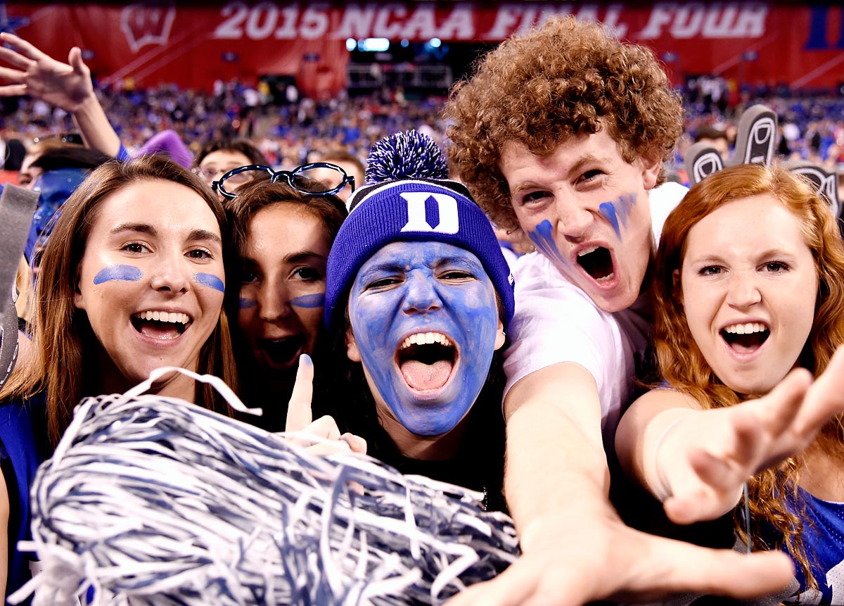 College Basketball Superfans, March 31-April 6 - Sports Illustrated