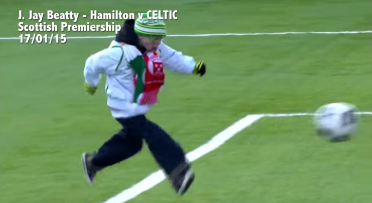 Celtic FC fan Jay Beatty nominated for SPFL Goal of the Month - Sports ...