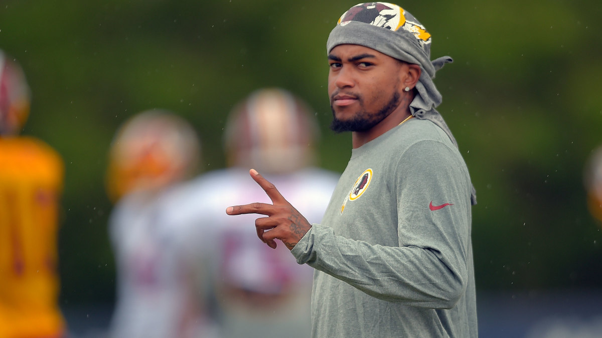 Washington Redskins: DeSean Jackson hoping to play against Jets ...