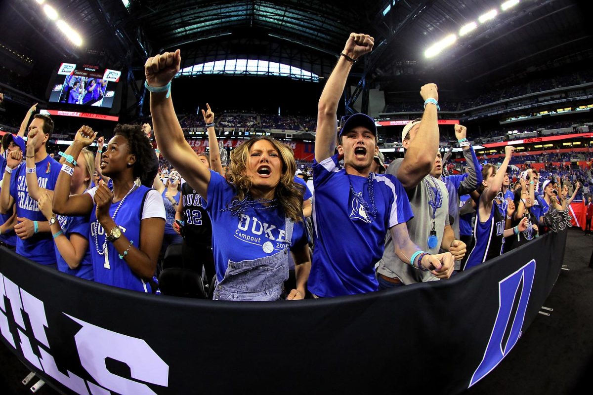 College Basketball Superfans, March 31-April 6 - Sports Illustrated