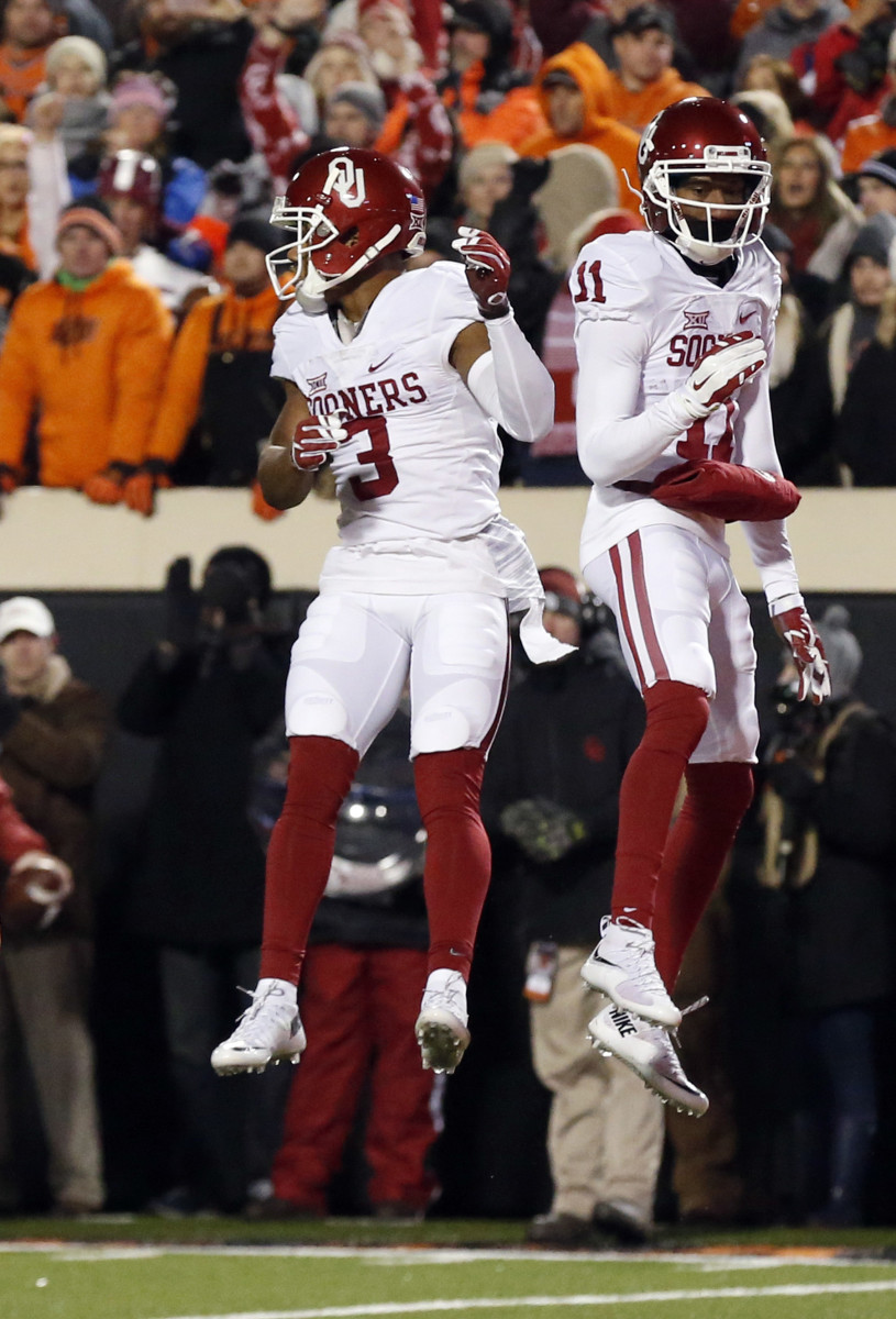 Shepard among Oklahoma's all-time great receivers - Sports Illustrated