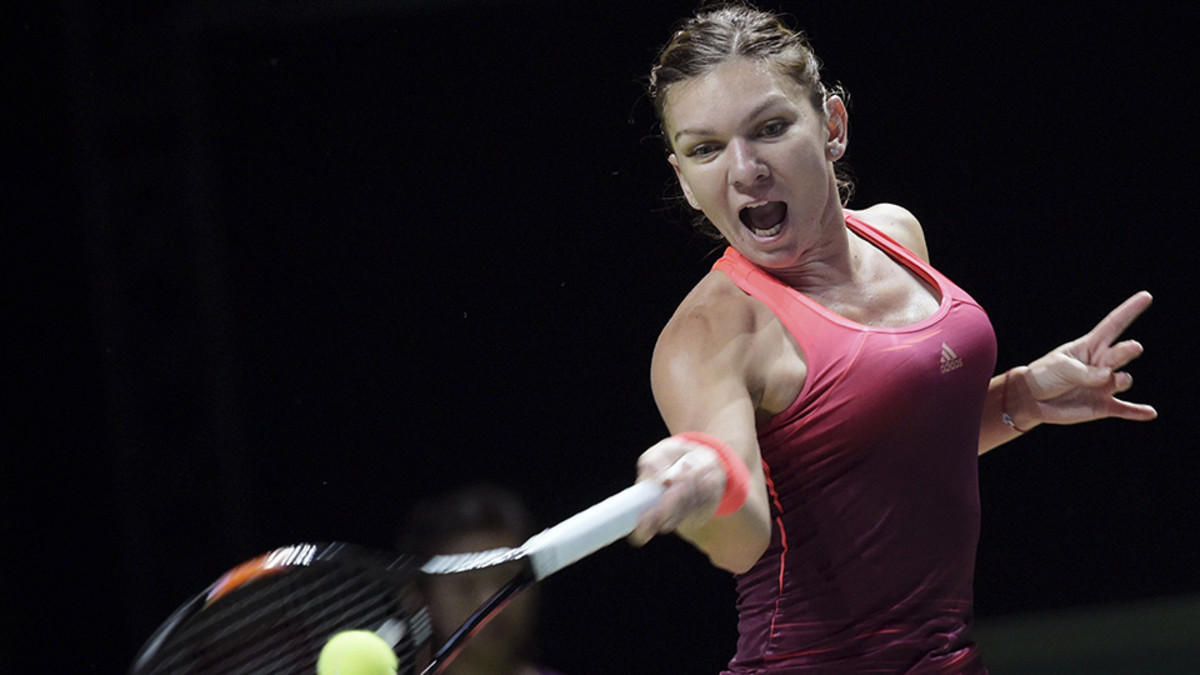 Halep routs Pennetta in opening match at WTA Finals - Sports Illustrated