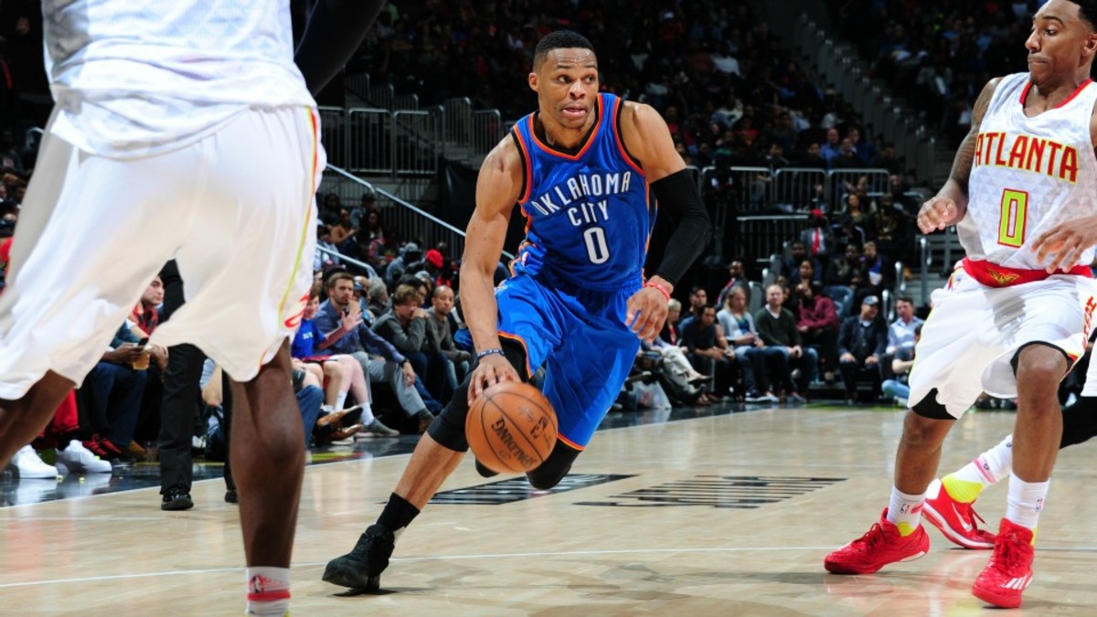 Oklahoma City’s Russell Westbrook stars in new Foot Locker ad - Sports ...