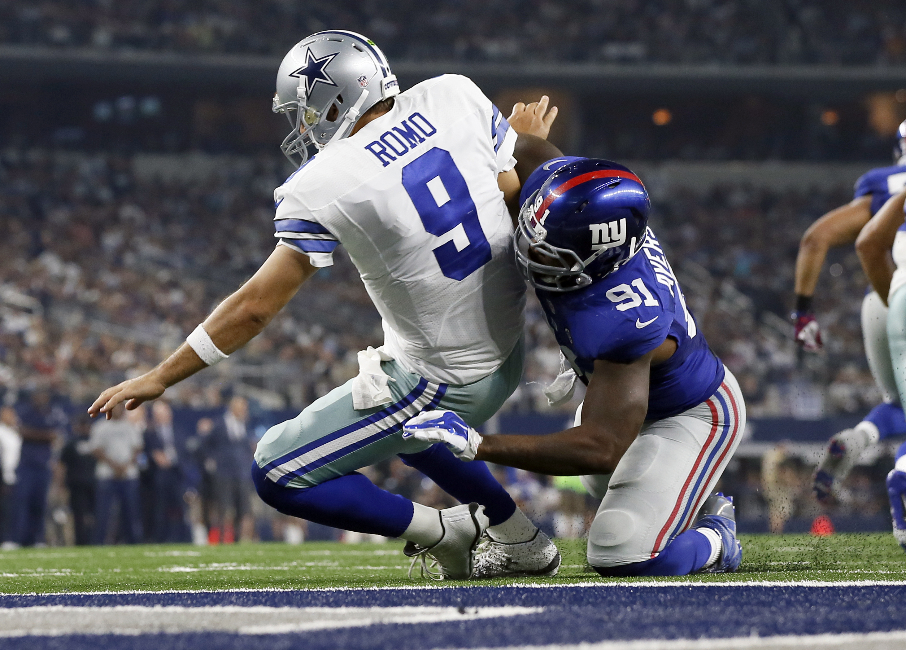 Week 1 of NFL proves pressuring quarterback pays dividends - Sports ...