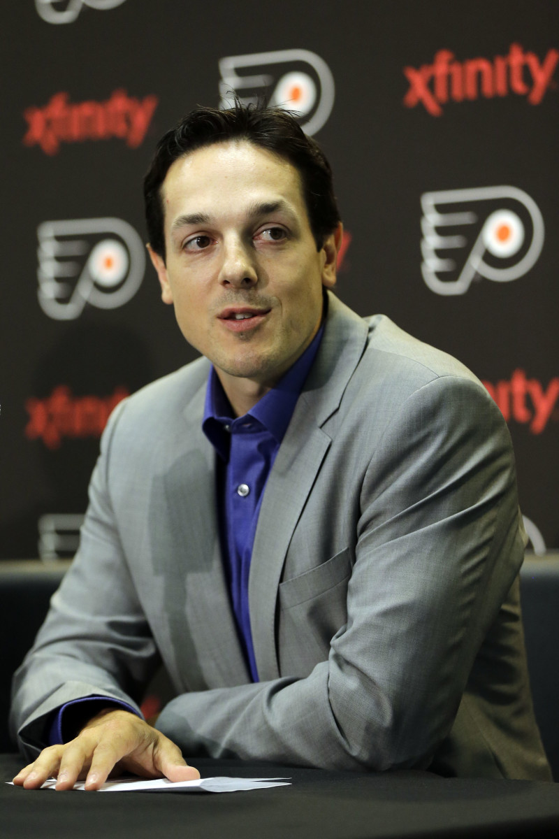 'Family first' for NHL All-Star Briere in retirement - Sports Illustrated
