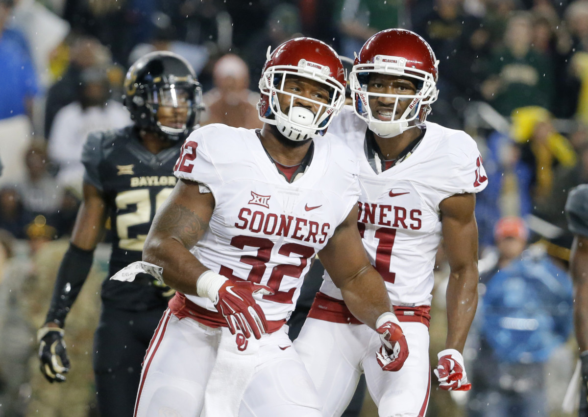 No. 7 Oklahoma rediscovers RB Samaje Perine in surge - Sports Illustrated