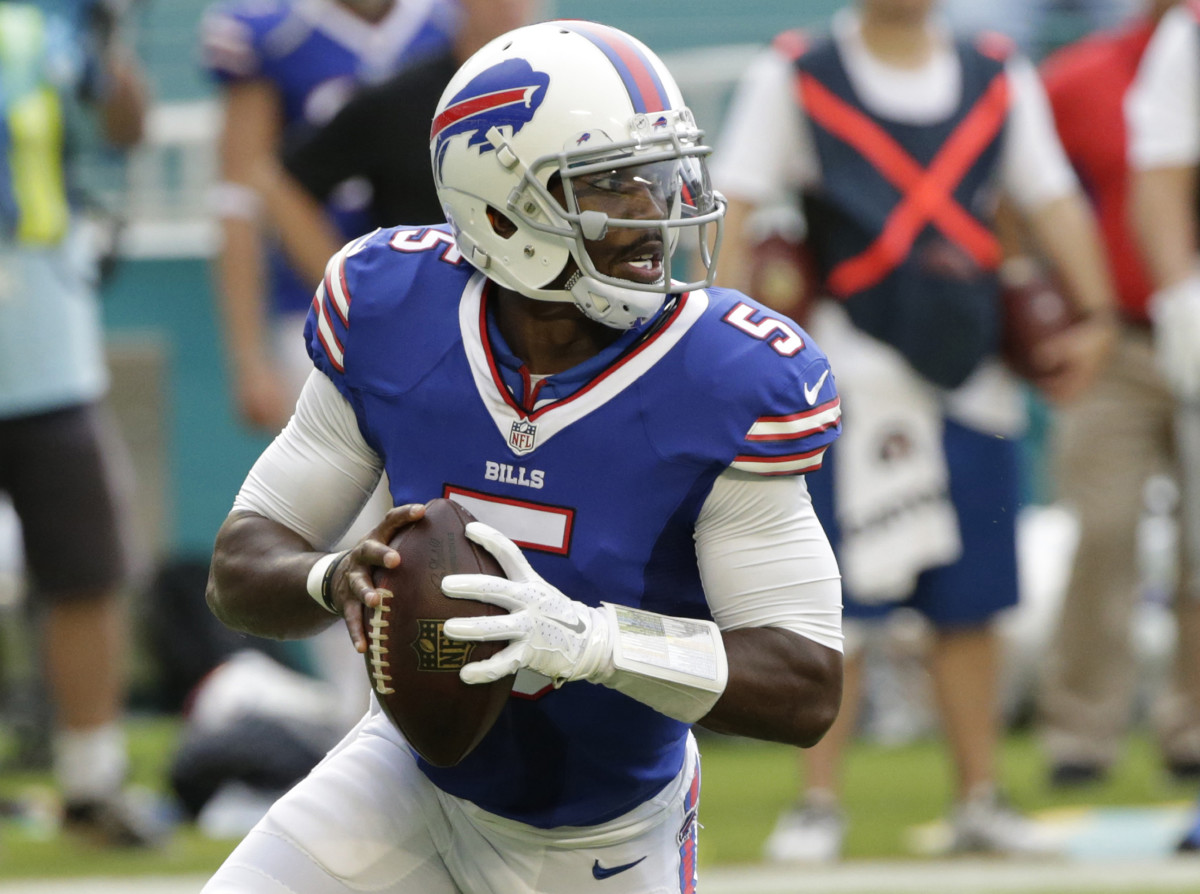QB Tyrod Taylor has Bills off to strong start - Sports Illustrated
