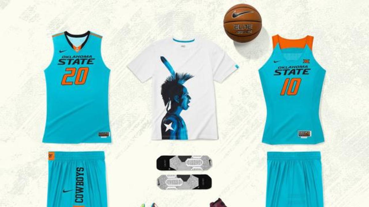 Oklahoma State to wear uniforms honoring Native American heritage ...