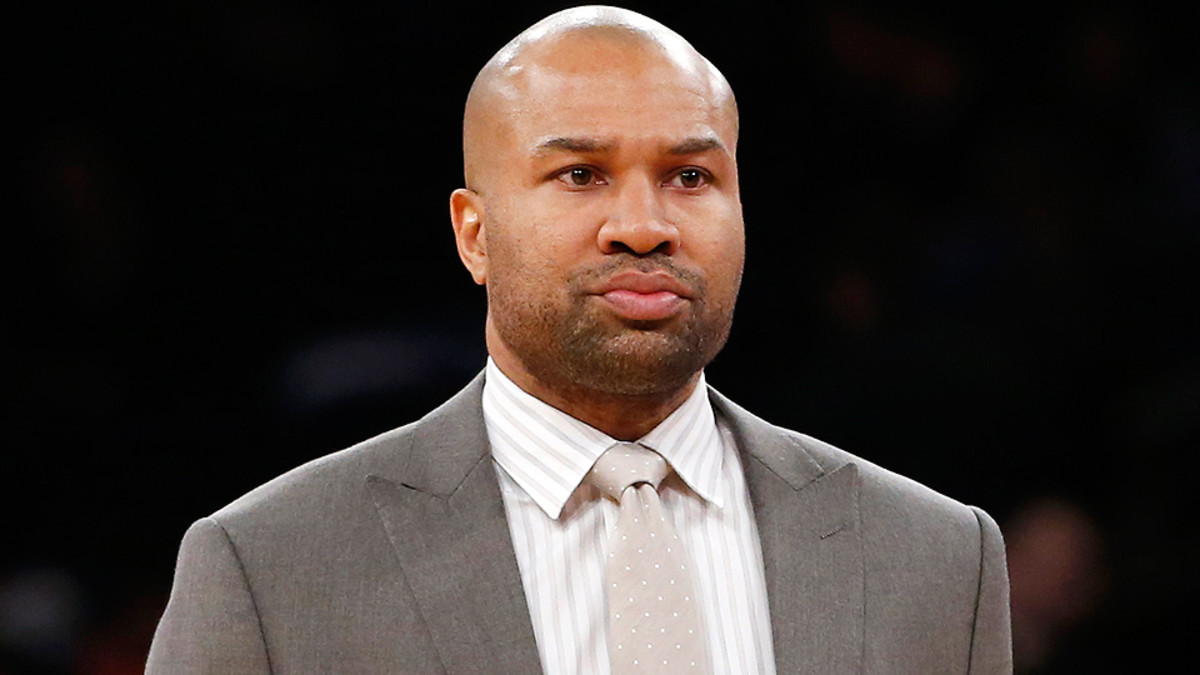 Derek Fisher, Los Angeles Sparks reach extension, named general manager ...