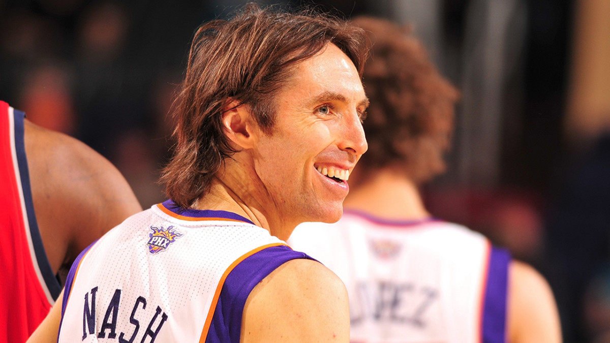 Remembering Steve Nash's illustrious career - Sports Illustrated