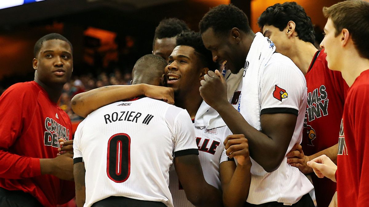 Reserve guard Anton Gill leads Louisville into NCAA tournament Elite ...