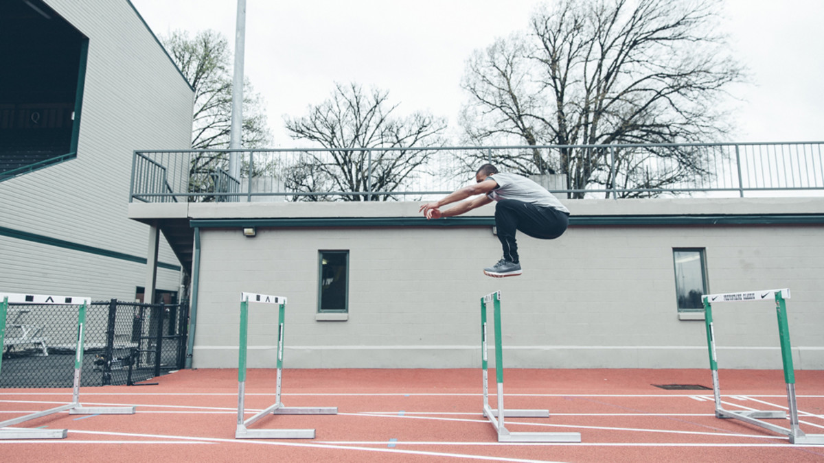 For Ashton Eaton, training means always going for more - Sports Illustrated