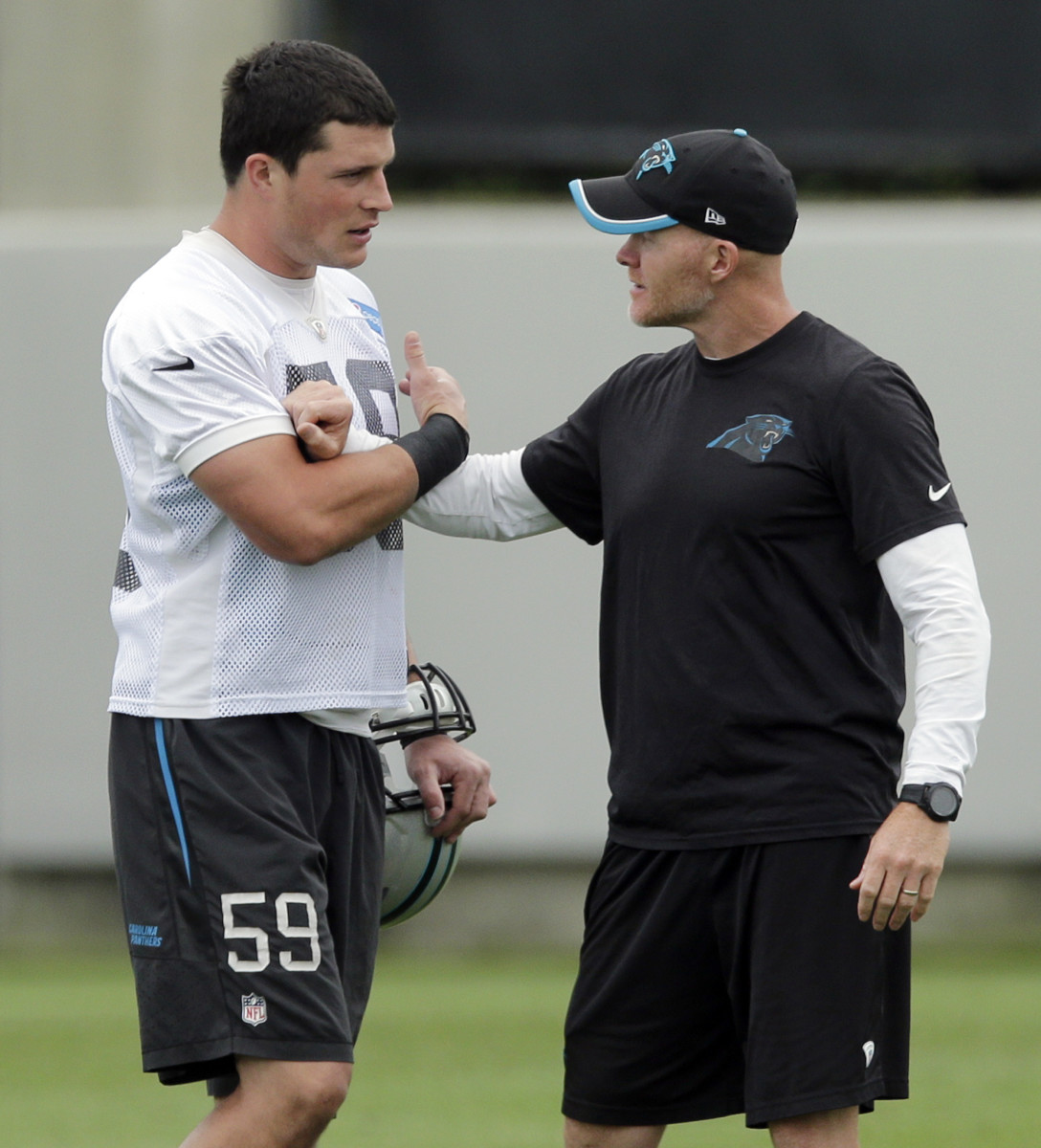 Panthers look for NFC South 3-peat, make deeper playoff run - Sports ...