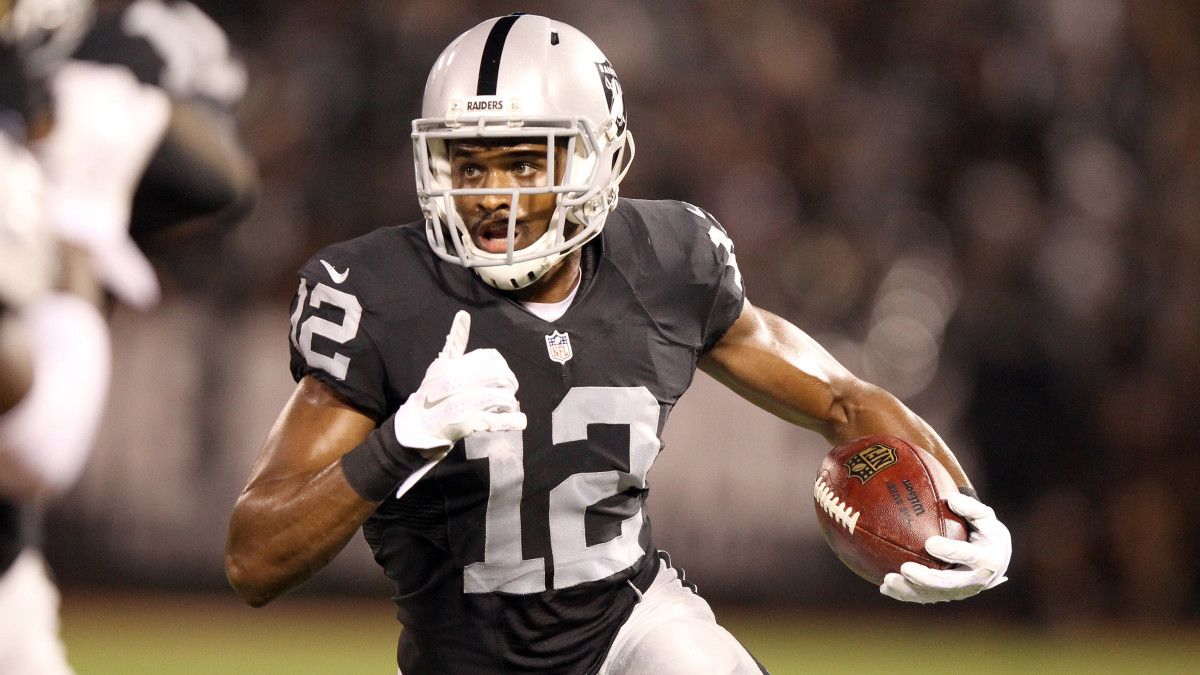 Brice Butler Raiders Touchdown