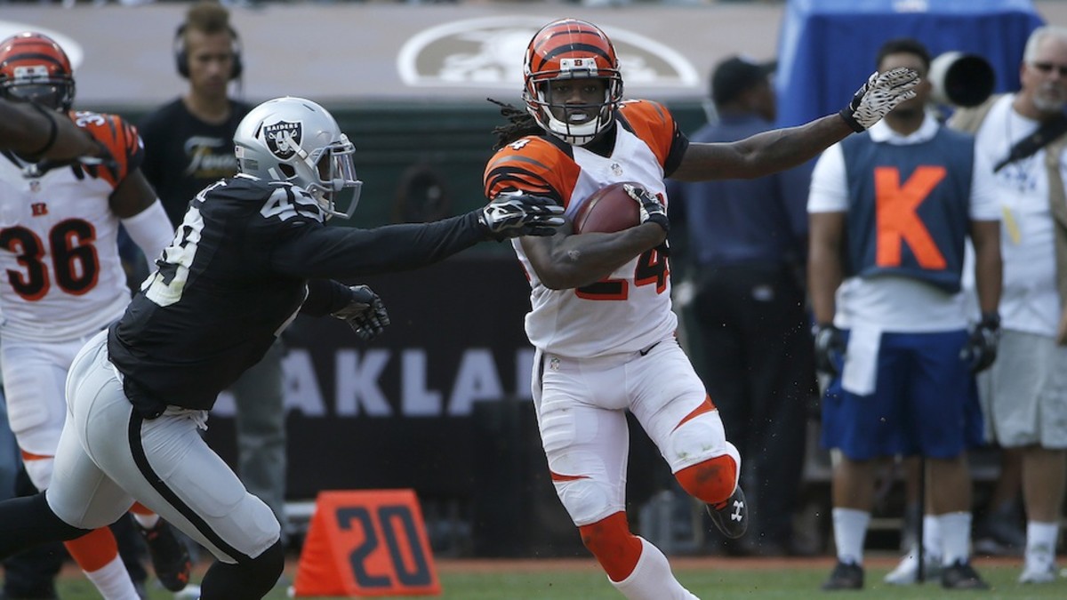 Pacman Jones fined: Bengals DB punished for Amari Cooper incident ...