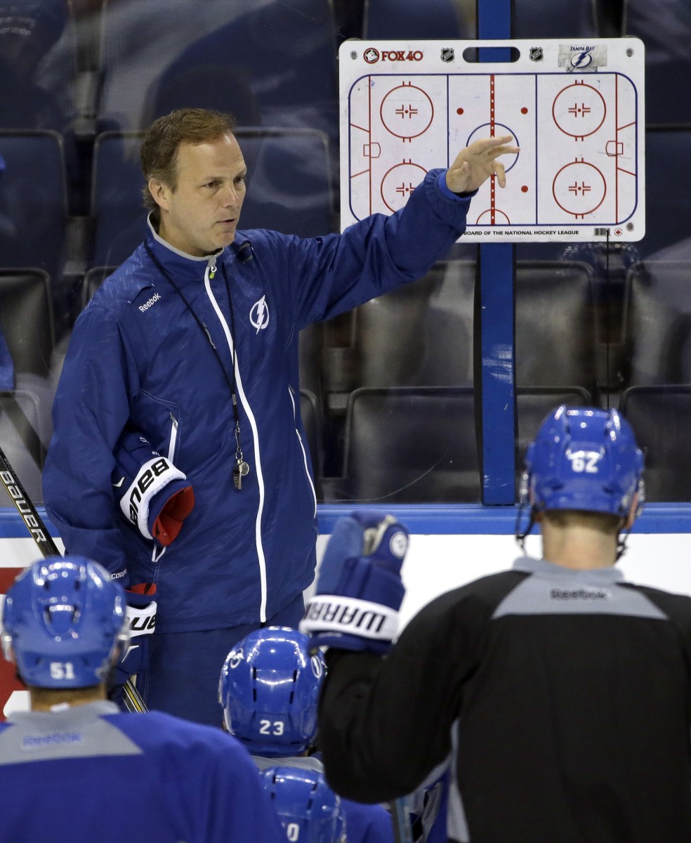 Cooper follows unconventional path to Stanley Cup Final - Sports ...