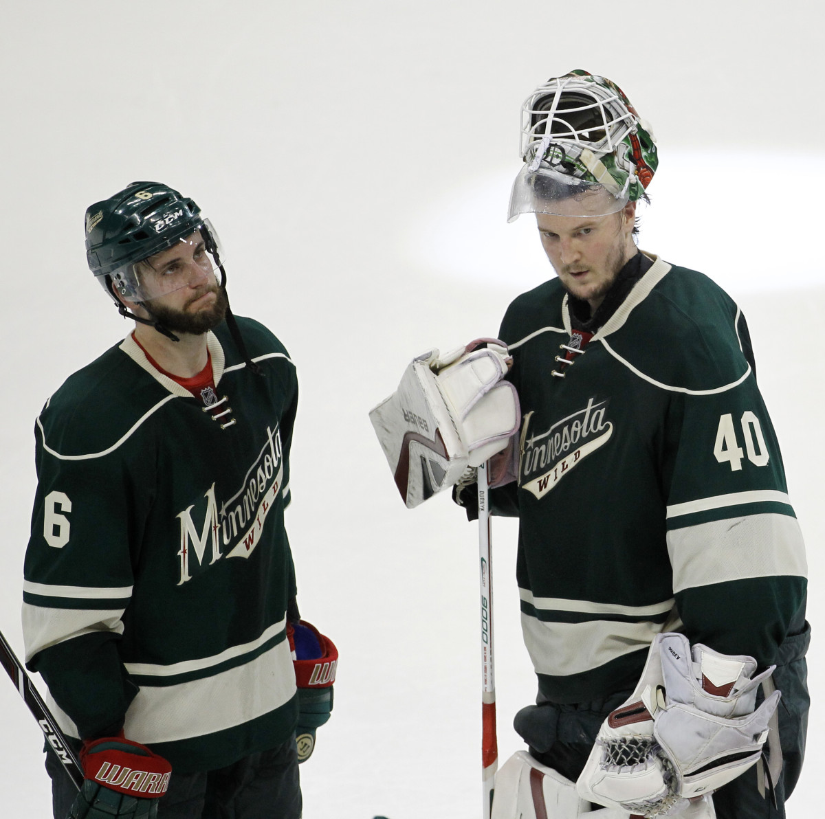 Re-signing Dubnyk tops Wild's offseason to-do list - Sports Illustrated