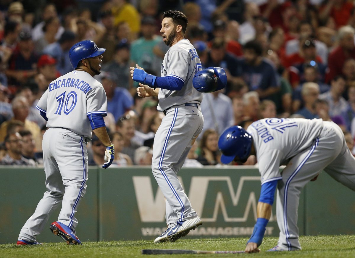 Nine-run seventh inning lifts Blue Jays over Red Sox 13-10 - Sports ...
