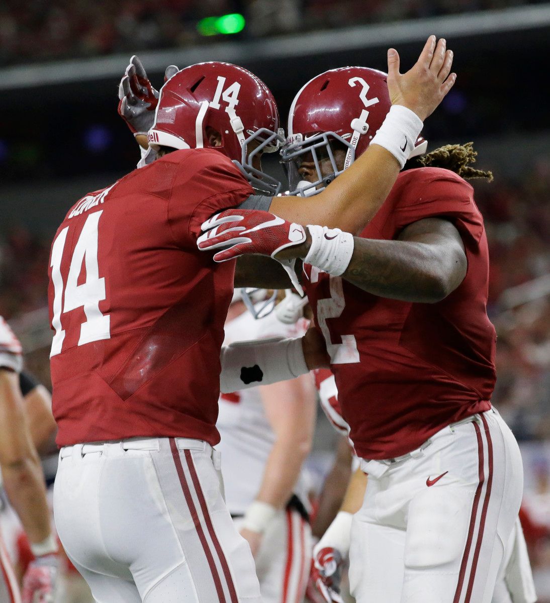 Alabama's offense flashes diversity, play-calling placards - Sports ...