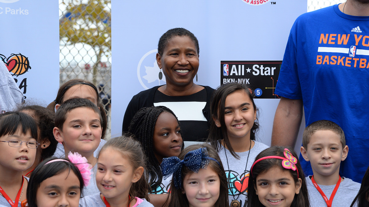 NBPA director Michele Roberts speaks on age limit - Sports Illustrated