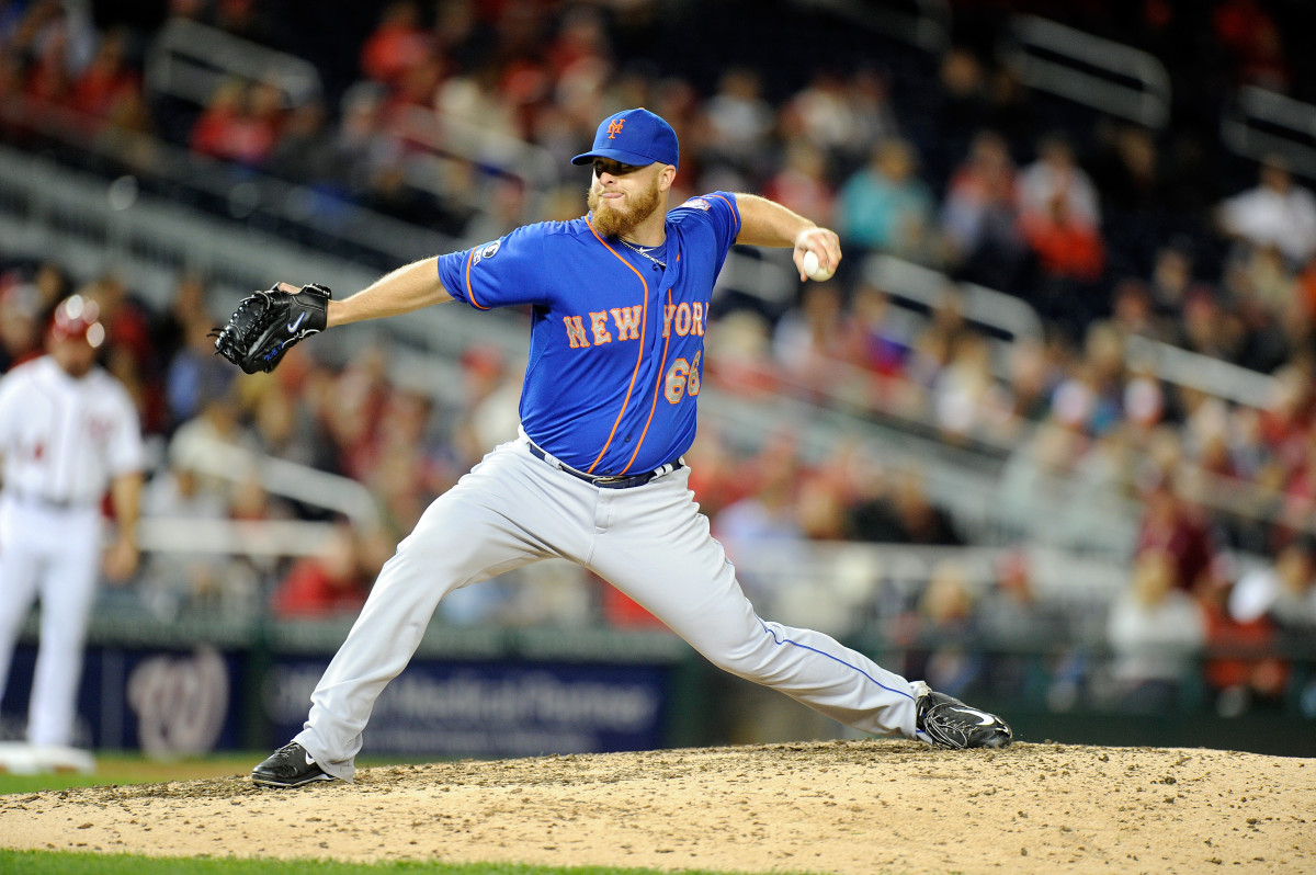 New York Mets LHP Josh Edgin to undergo Tommy John surgery - Sports ...
