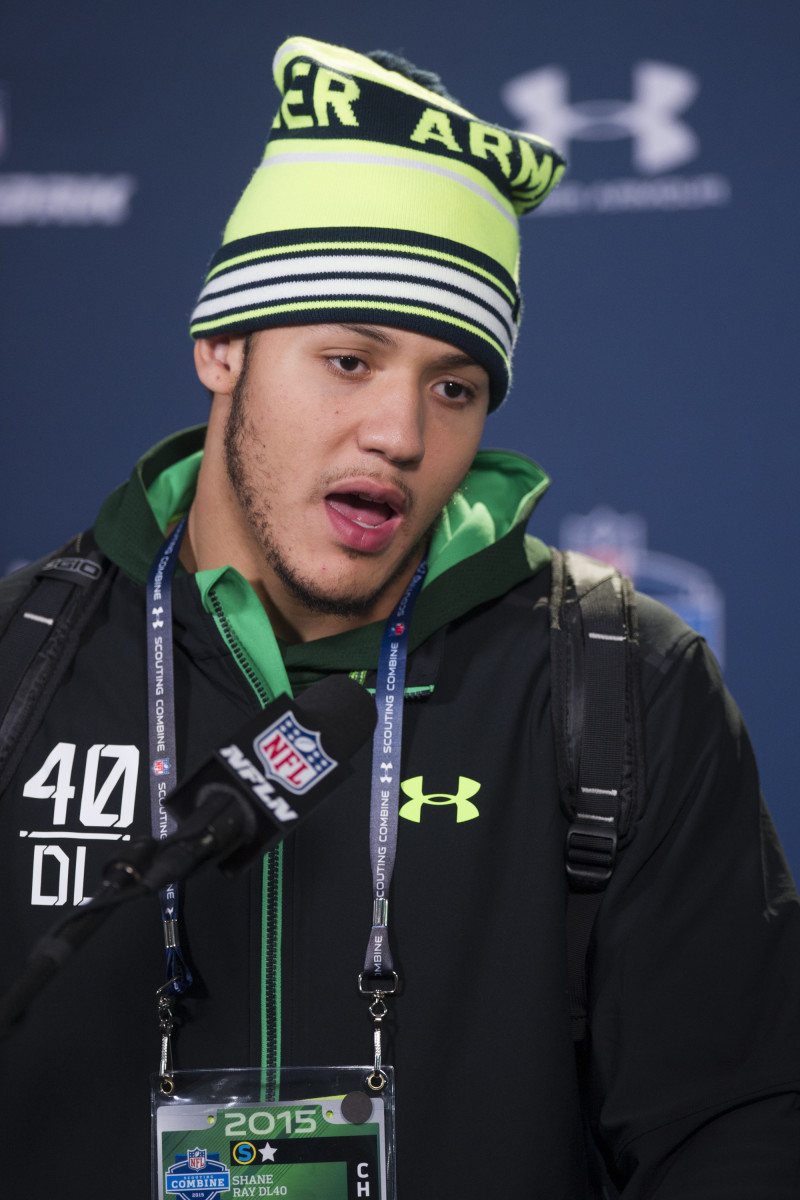 Broncos move up to grab Shane Ray - Sports Illustrated