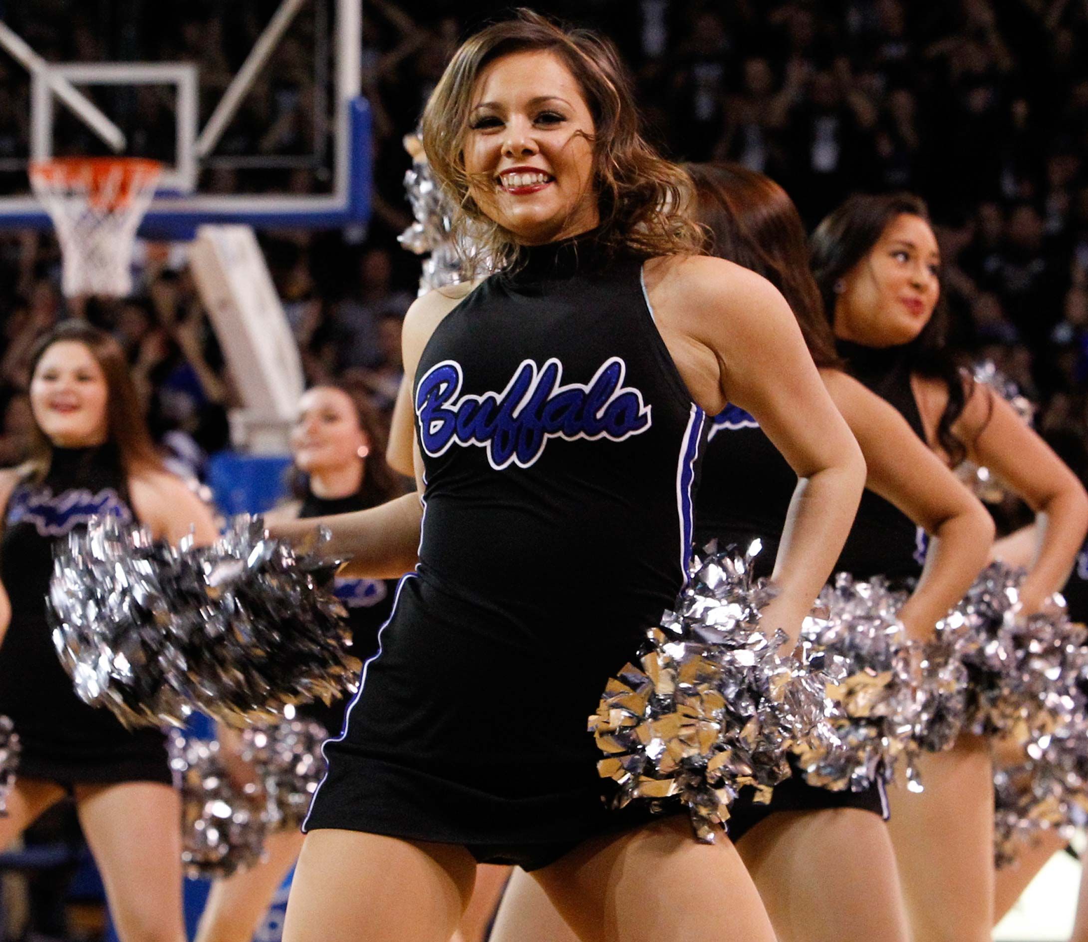 Take A Look At A Cheerleader From Every March Madness School Sports
