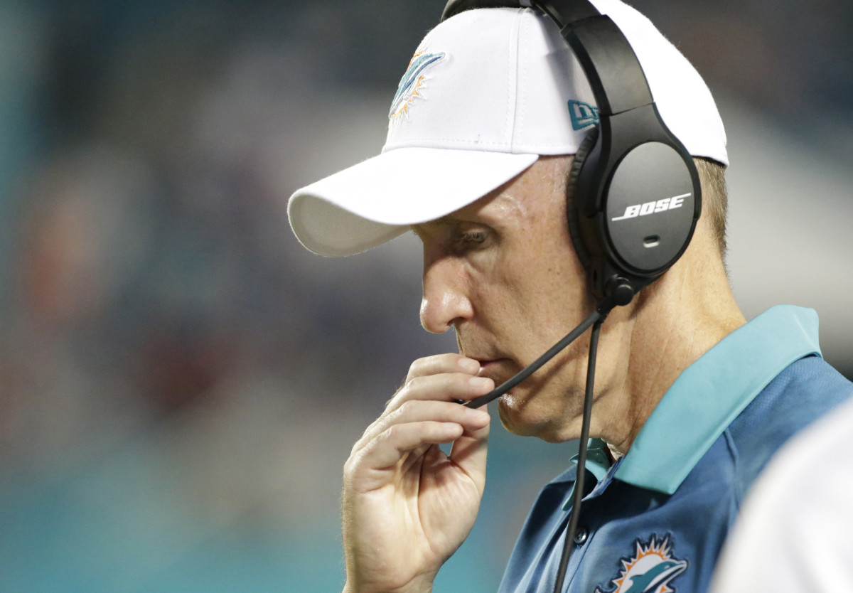 Dolphins' Philbin: 'We're not getting 53 new players' - Sports Illustrated