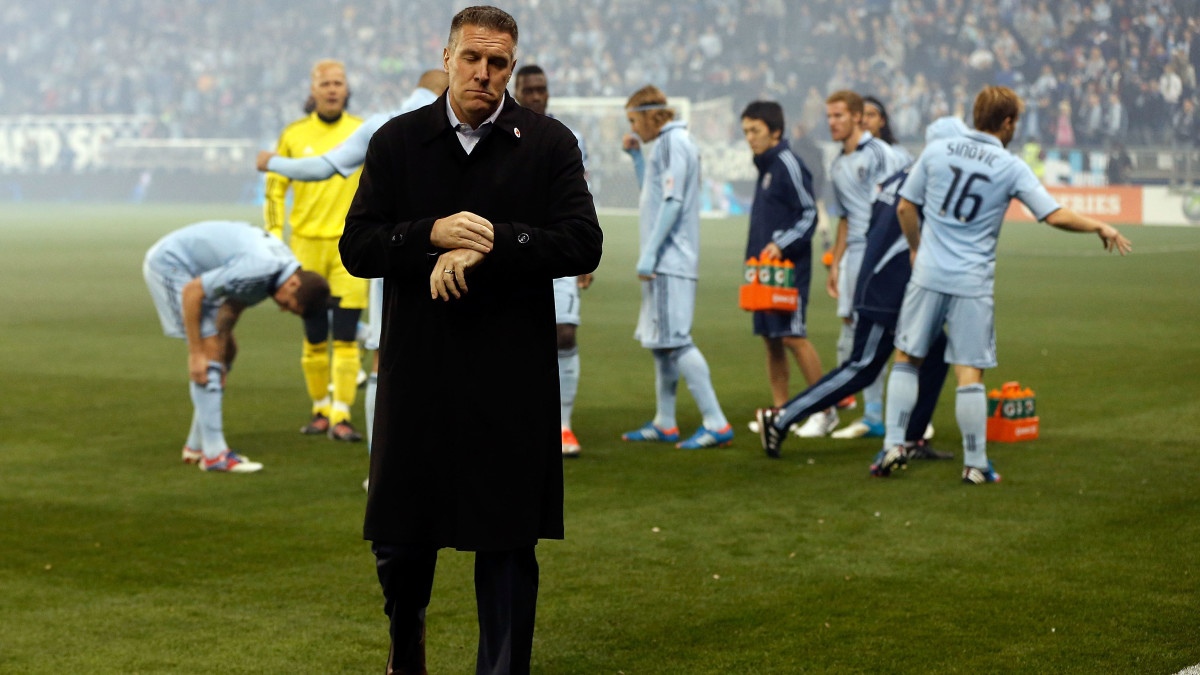 Sporting KC's Peter Vermes on Roger Espinoza, new look roster - Sports ...