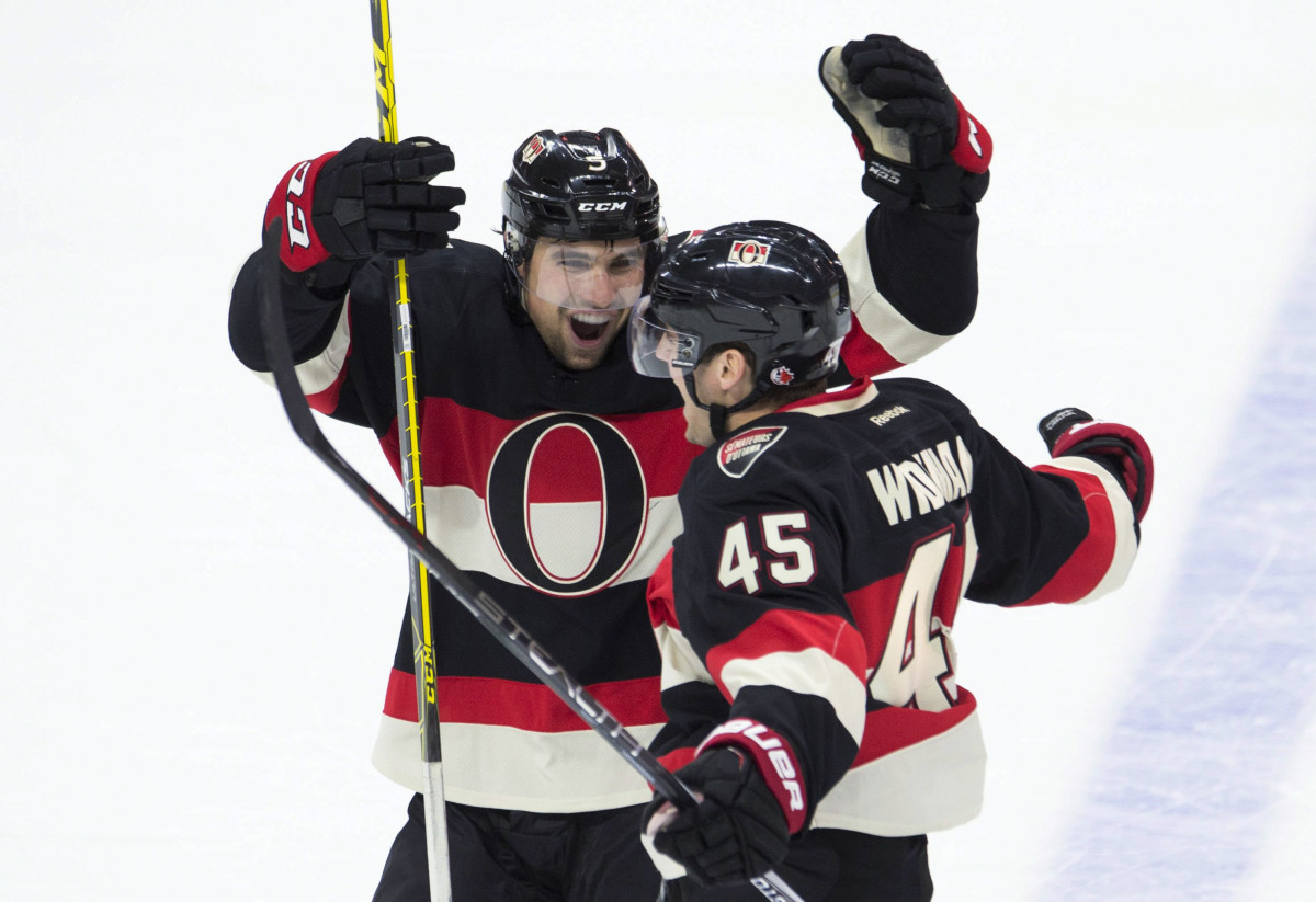 Sens score twice on power play, beat Canucks 3-2 - Sports Illustrated