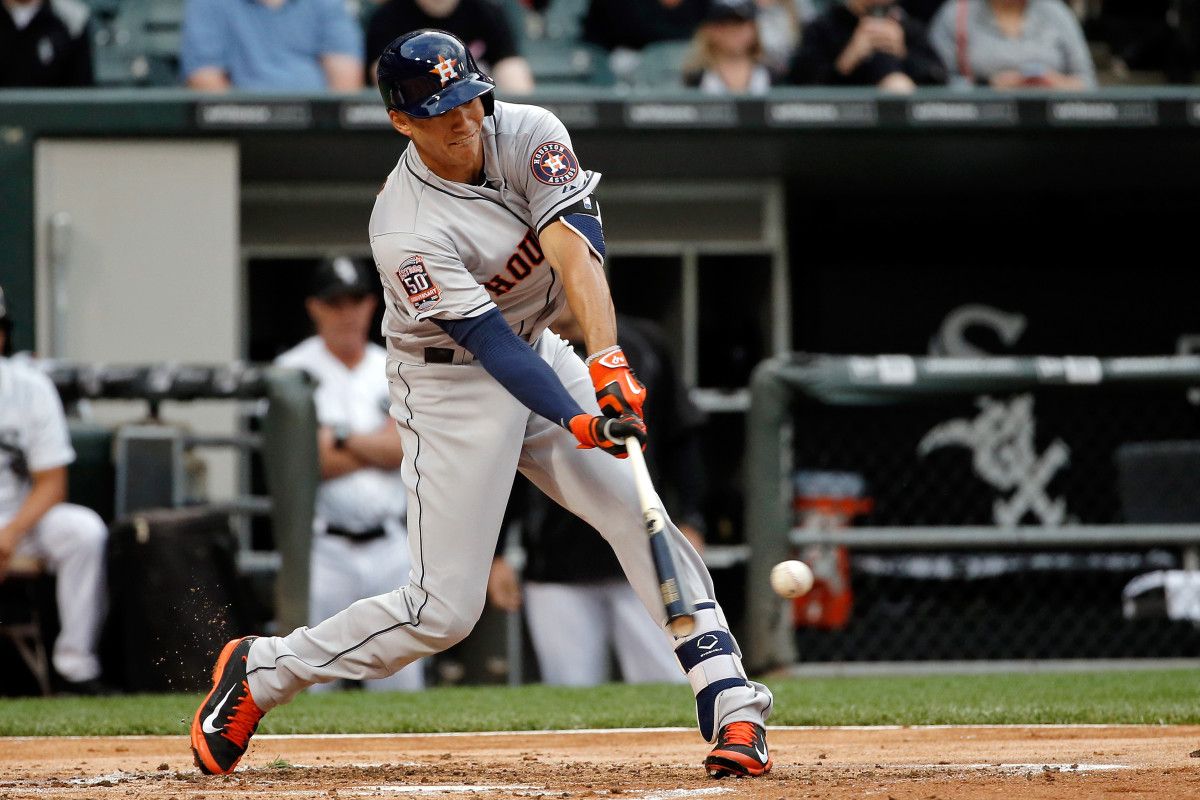 Carlos Correa: Astros prospect's first MLB hit, RBI (video) - Sports ...