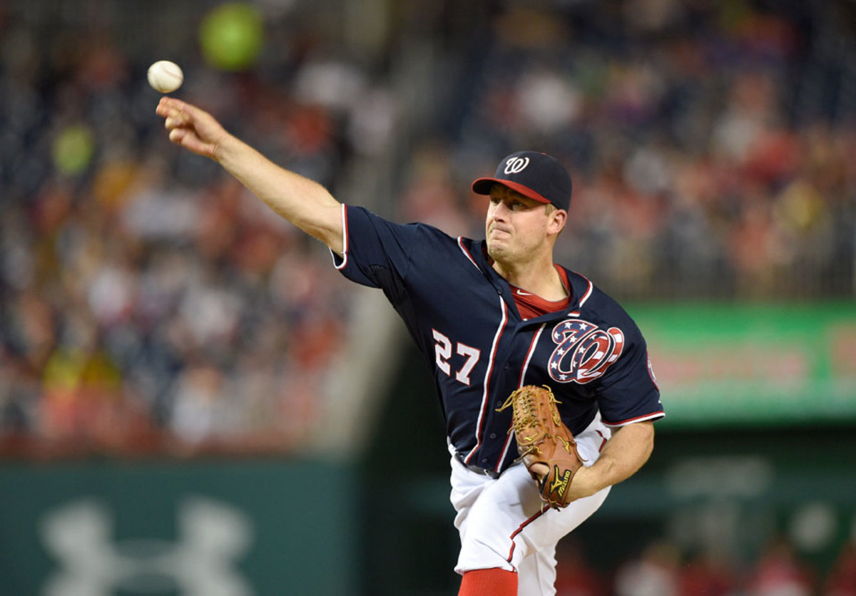 Washington Nationals: Jordan Zimmermann says thank you to fans - Sports ...