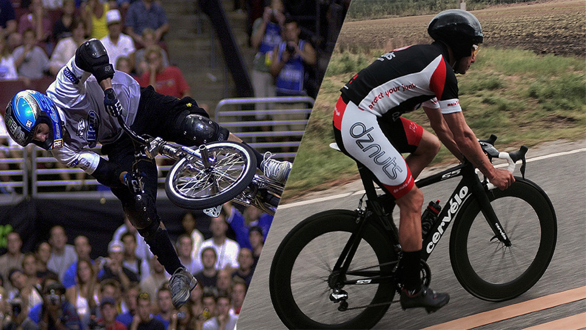 Life after BMX: Dave Mirra's journey to the top of Ironman underway ...