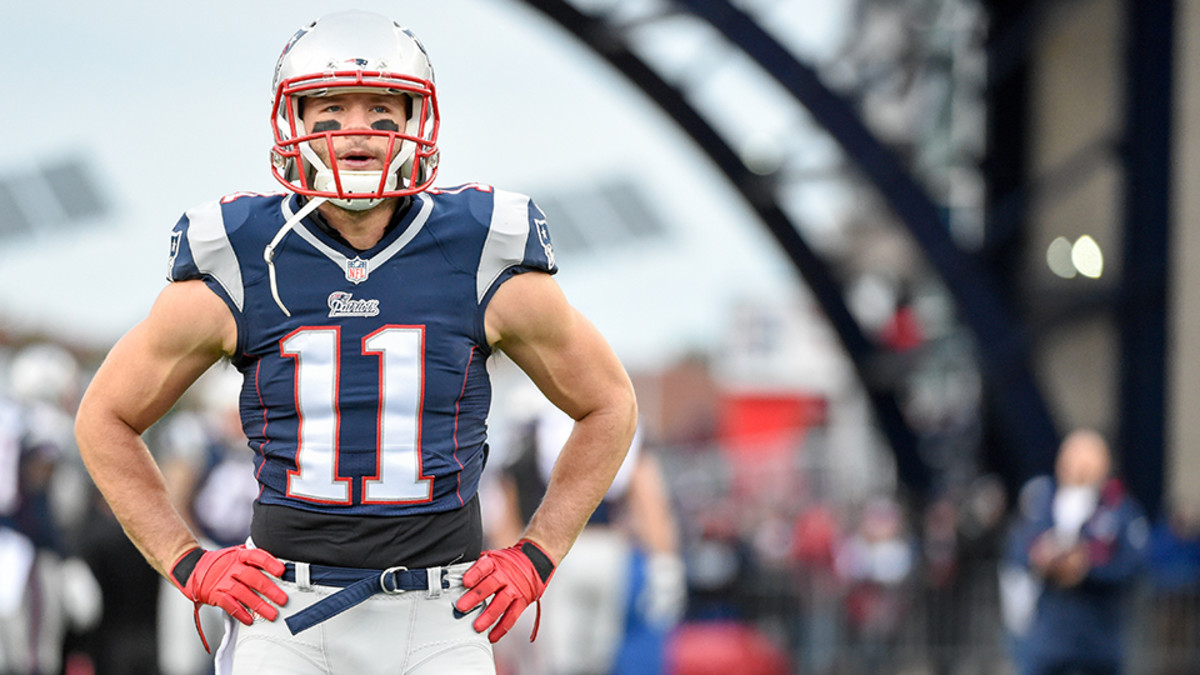 New England Patriots WR Julian Edelman poised to return vs Ravens ...