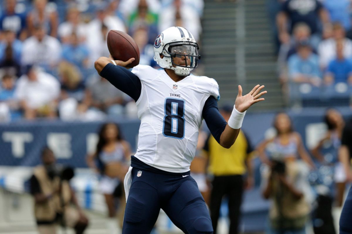 Colts vs. Titans: Mariota throws pick-six, whiffs on tackle video ...