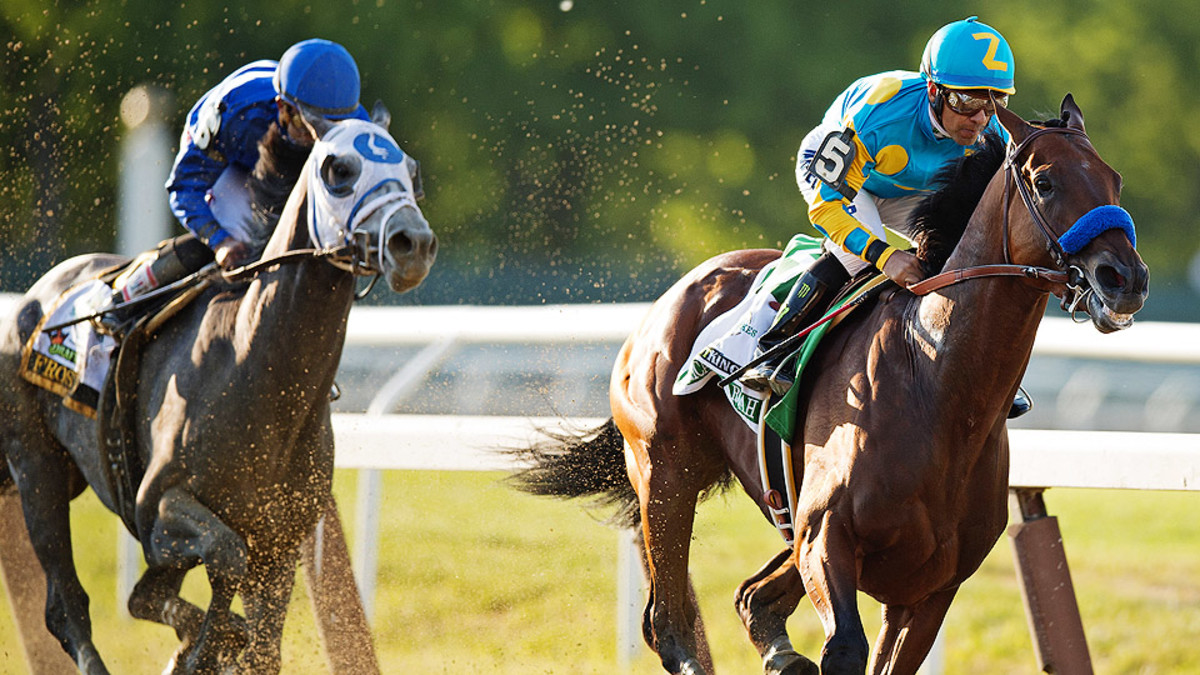 American Pharoah wins Triple Crown with Belmont Stakes win - Sports ...