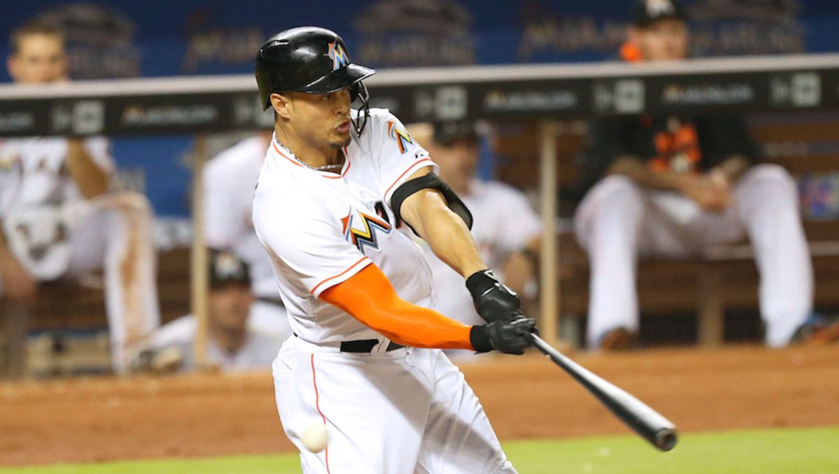 Giancarlo Stanton: Miami Marlins place outfielder on 15-day DL - Sports ...